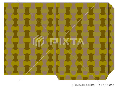 Paper bag pattern - Stock Illustration [54272562] - PIXTA