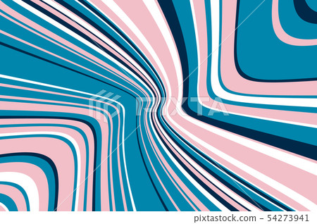 Abstract pattern. Texture with wavy, curves lines. - Stock Illustration ...