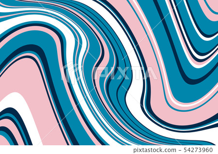 Abstract pattern. Texture with wavy, curves lines. - Stock Illustration ...
