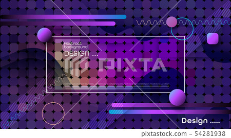 Vector abstract pixel or geometric pattern - Stock Illustration ...