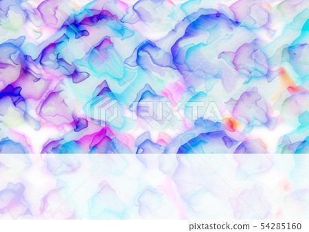 Colorful margin - Stock Illustration [54285160] - PIXTA