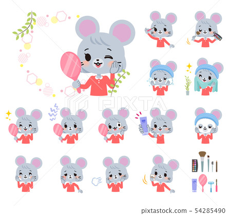 mouse, rat, beauty - Stock Illustration [54285490] - PIXTA