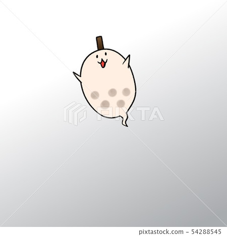 Flying Tapioca Fairy - Stock Illustration [54288545] - PIXTA