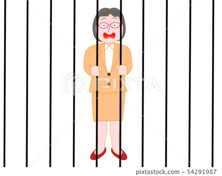 Workers ruled out by AI robots and left... - Stock Illustration ...