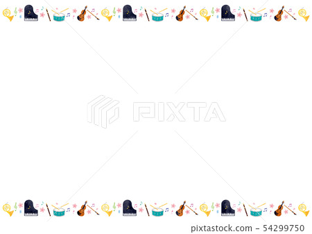 Frame material-spring image, instrument tech - Stock Illustration ...