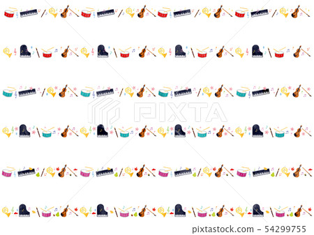 Material-instrument image line tech - Stock Illustration [54299755] - PIXTA