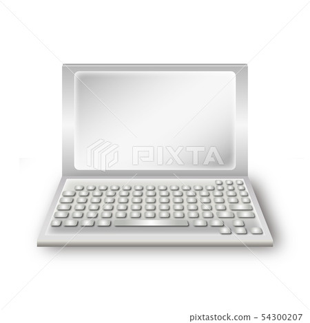 laptop - Stock Illustration [54300207] - PIXTA