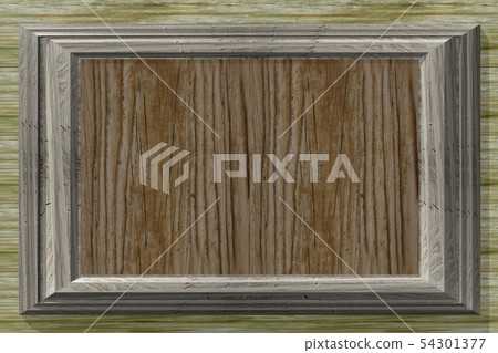 Background Message Board (Wooden) - Stock Illustration [54301377] - PIXTA