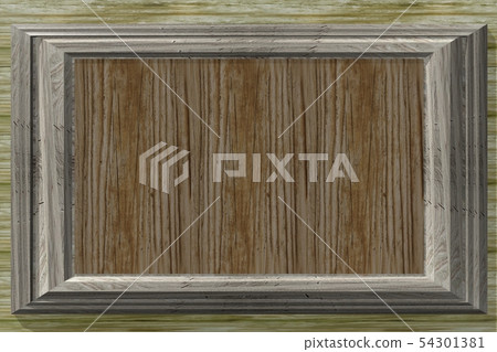 Background Message Board (Wooden) - Stock Illustration [54301381] - PIXTA