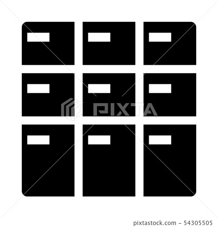Icon series - Stock Illustration [54305505] - PIXTA