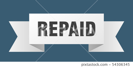 repaid - Stock Illustration [54306345] - PIXTA