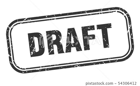 draft - Stock Illustration [54306412] - PIXTA
