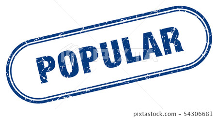 popular - Stock Illustration [54306681] - PIXTA