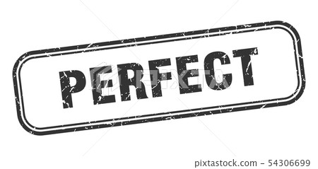 perfect - Stock Illustration [54306699] - PIXTA
