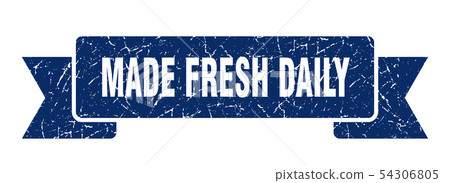 made fresh daily-插圖素材 [54306805] - PIXTA圖庫