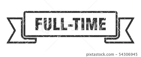 full-time - Stock Illustration [54306945] - PIXTA