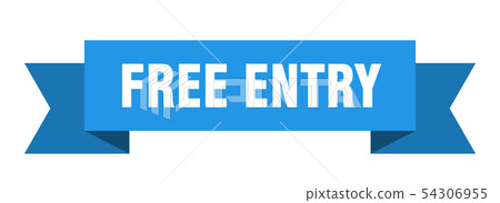 free entry - Stock Illustration [54306955] - PIXTA