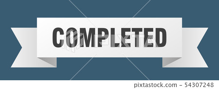completed - Stock Illustration [54307248] - PIXTA