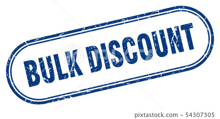 bulk discount - Stock Illustration [54307305] - PIXTA