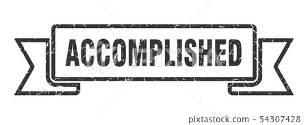 accomplished - Stock Illustration [54307428] - PIXTA