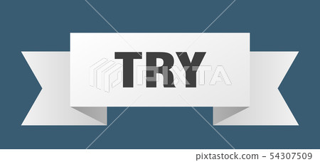 try - Stock Illustration [54307509] - PIXTA