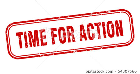 time for action - Stock Illustration [54307560] - PIXTA