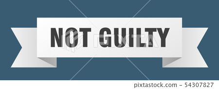 not guilty - Stock Illustration [54307827] - PIXTA