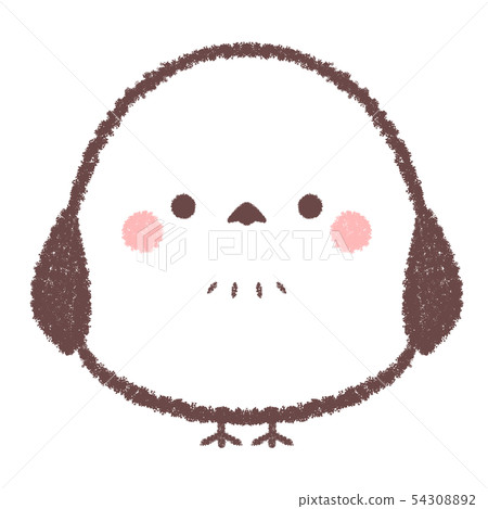 Icon-Shima Enaga - Stock Illustration [54308892] - PIXTA