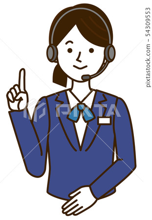 Telephone Appointer Woman Proposal Illustration - Stock Illustration ...