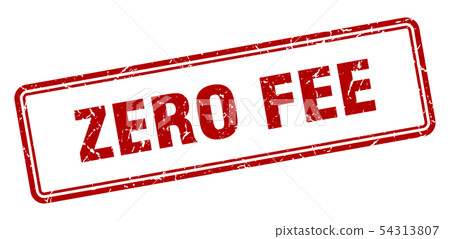 zero fee - Stock Illustration [54313807] - PIXTA