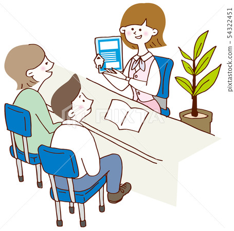 Women who guide - Stock Illustration [54322451] - PIXTA