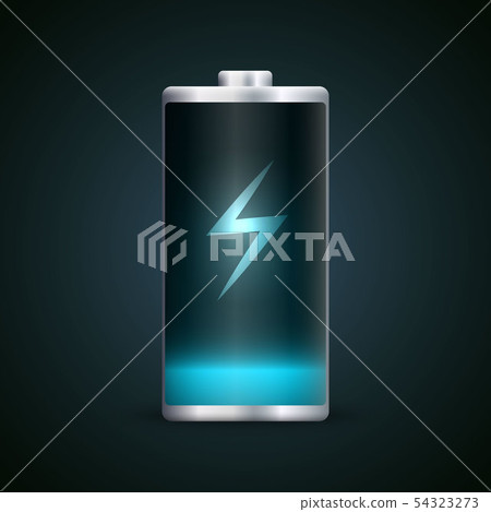 Full energy battery charge. - Stock Illustration [54323273] - PIXTA