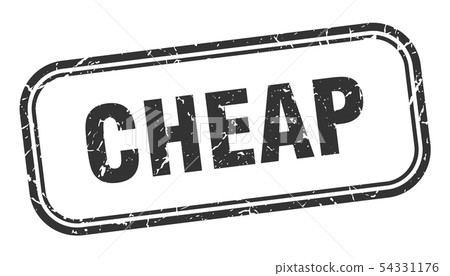 cheap - Stock Illustration [54331176] - PIXTA