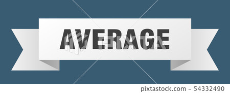 average - Stock Illustration [54332490] - PIXTA