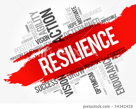 Resilience word cloud collage - Stock Illustration [54342458] - PIXTA
