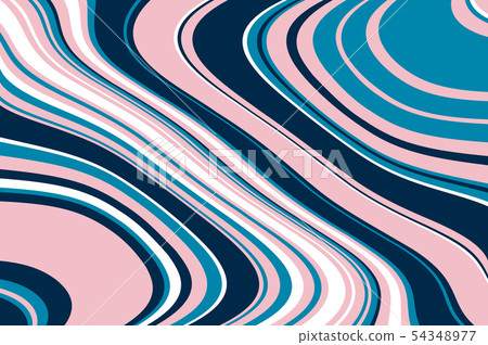 Abstract pattern. Texture with wavy, curves lines. - Stock Illustration ...