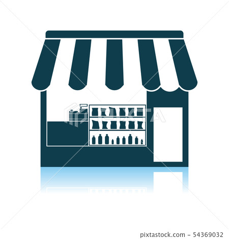 Tent Shop Icon-插圖素材 [54369032] - PIXTA圖庫