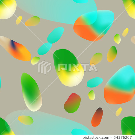 Vector seamless pattern. Background with... - Stock Illustration ...