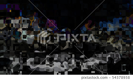 CG Abstract Psychedelic Background Material - Stock Illustration ...
