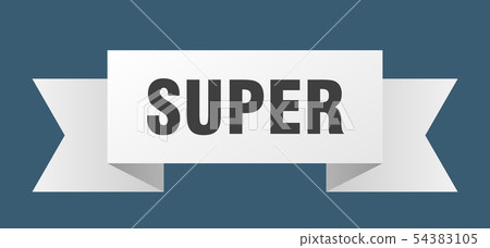 super - Stock Illustration [54383105] - PIXTA