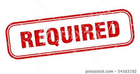 required - Stock Illustration [54383192] - PIXTA