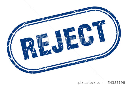 reject - Stock Illustration [54383196] - PIXTA