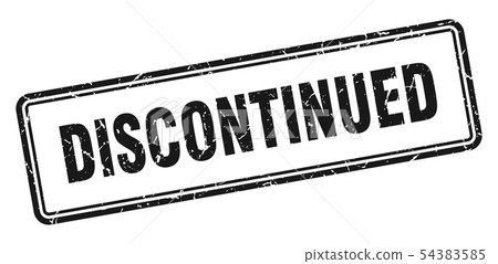 discontinued - Stock Illustration [54383585] - PIXTA