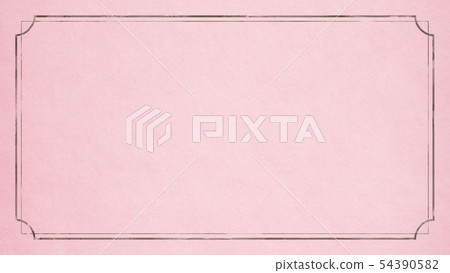 Background-Paper-Frame-Vintage-Pink - Stock Illustration [54390582] - PIXTA