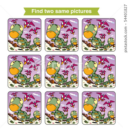 Find the same thing - Stock Illustration [54401827] - PIXTA