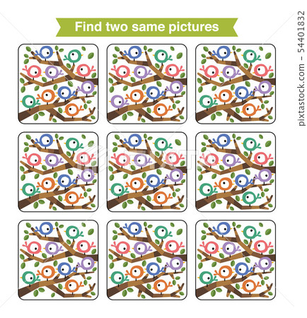 Find the same thing - Stock Illustration [54401832] - PIXTA