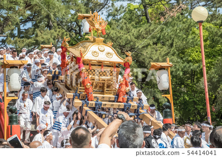 Sumiyoshi Festival - Stock Illustration [54414041] - PIXTA