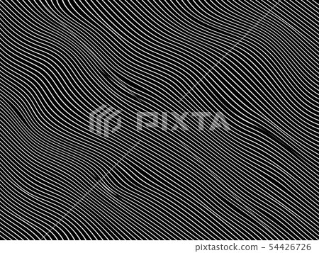 abstract background with lines, modern curve line - Stock Illustration ...