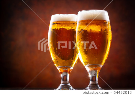 A toast with beer - Stock Photo [54452013] - PIXTA