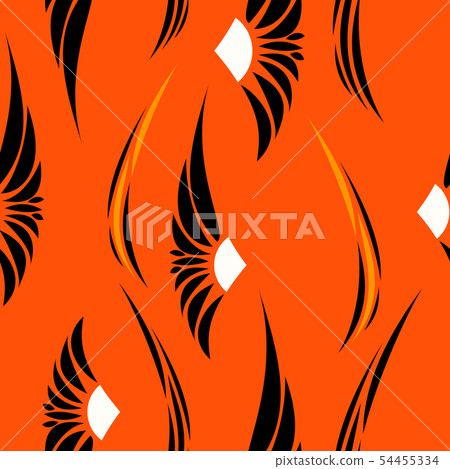 Abstract fashion design print pattern - Stock Illustration [54455334 ...